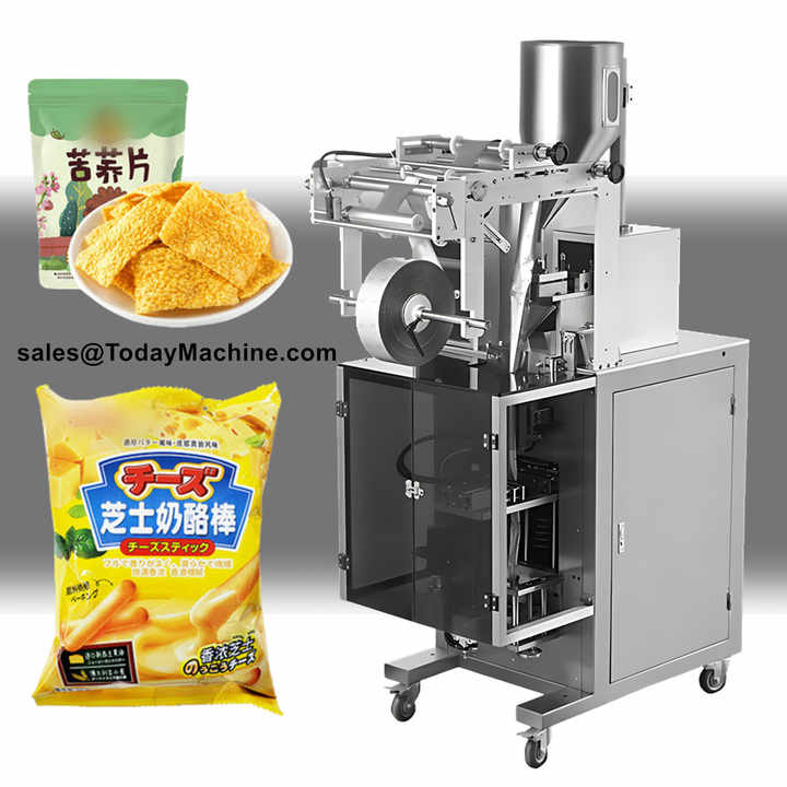 Automatic Manual Feeding Snack Banana Chips Peanut Biscuits Nuts Small ...