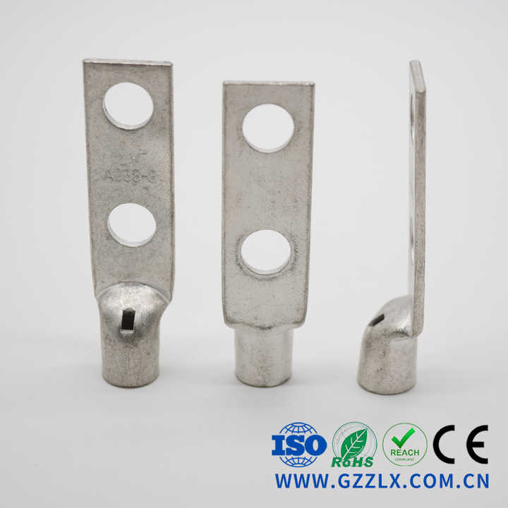 For UL Listed AD Copper Battery Terminal Cable Lug Double Hole Plug 2 ...