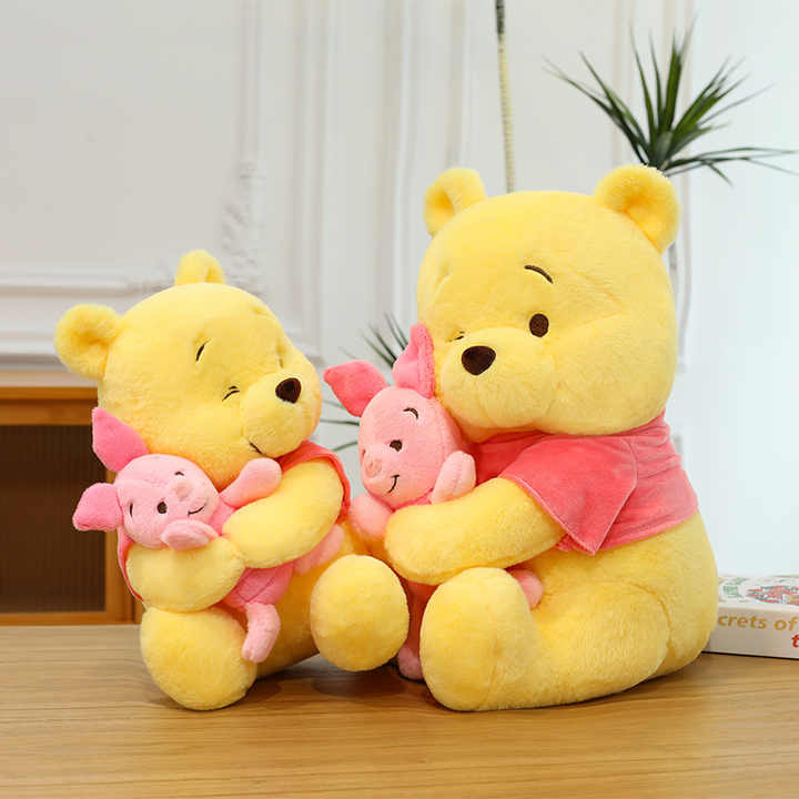 Famous Cartoon Plushies Bear Doll Children Gifts Unisex Plush Toys ...