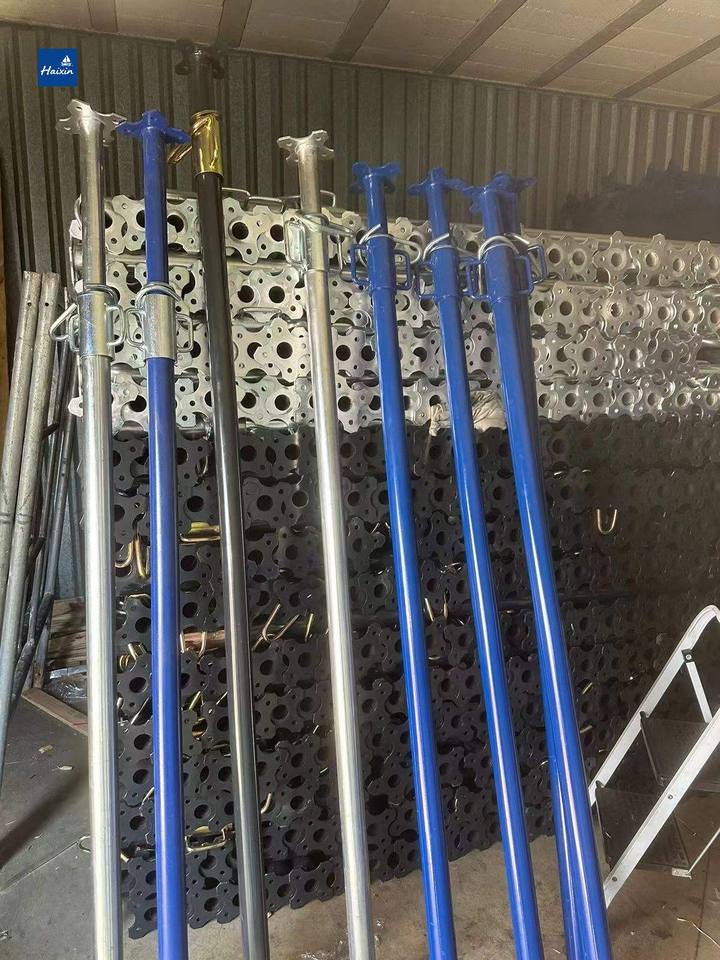 Steel Supports High Carbon Steel Scaffolding Props HXHT Brand Light ...