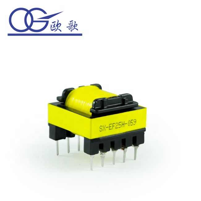 High Performance EF25 Ferrite Core Transformer for Industrial Use