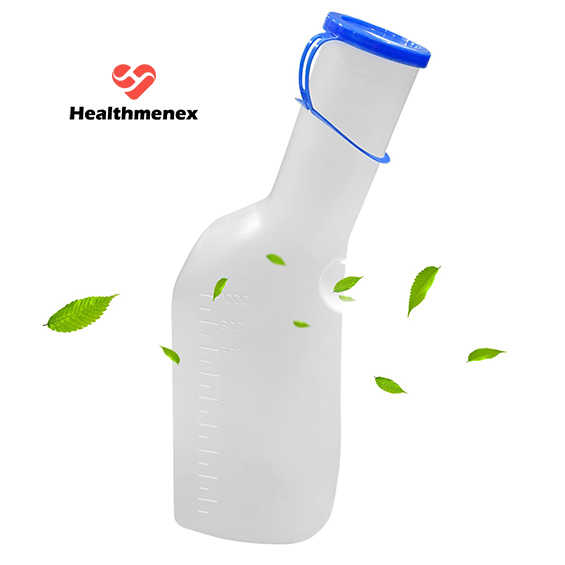 1000ml Portable Plastic Chamber Pot - Sustainable Urine Bottle