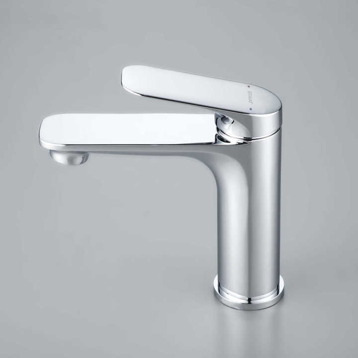 Bravat Single-Hole Brass Water Sink Tap for Hotels & Apartments