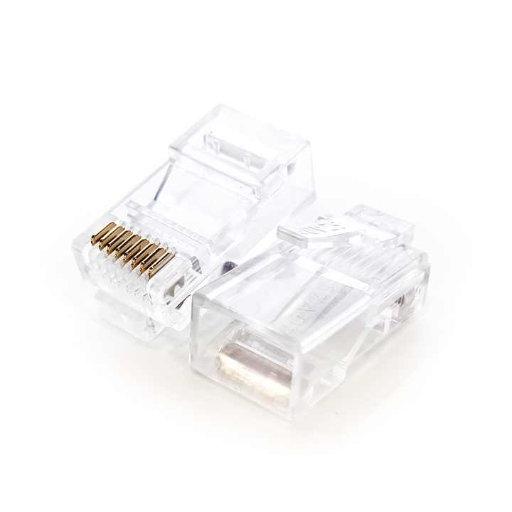 1U/3U UTP Cat5e/Cat6 RJ45 8P8C Connector| Alibaba.com