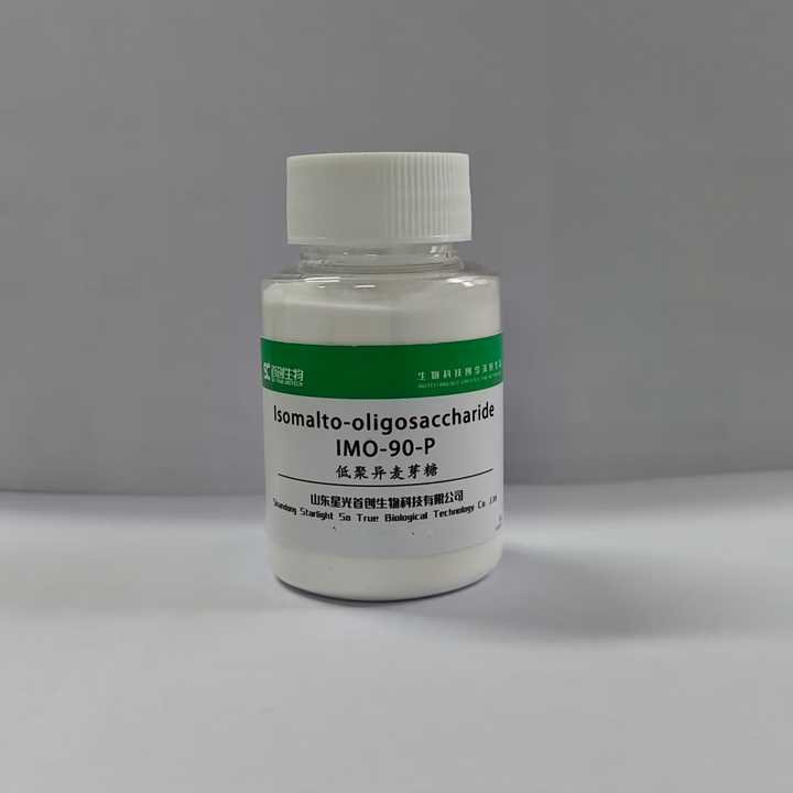 Food-grade Corn-based Isomalto-oligosaccharide 90 Powder Sweetener Kosher Certified Supplier ...