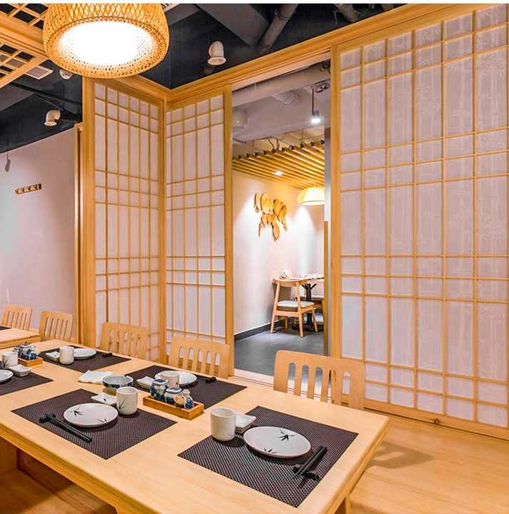 Fashion Solid Wood Sliding Alimirah Shoji Closet Partition Lattice Door ...