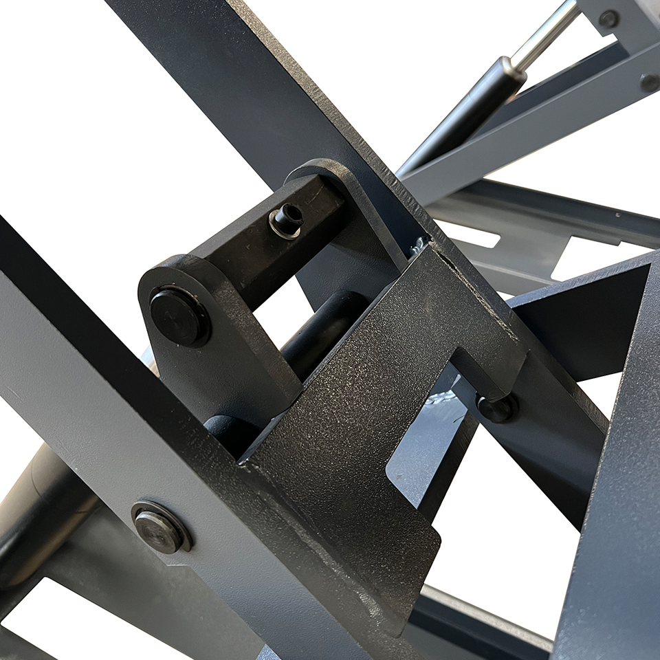 AnTool 3.5 Ton Scissor Lift 1.2M Electrical Lock Release Middle Rise ...