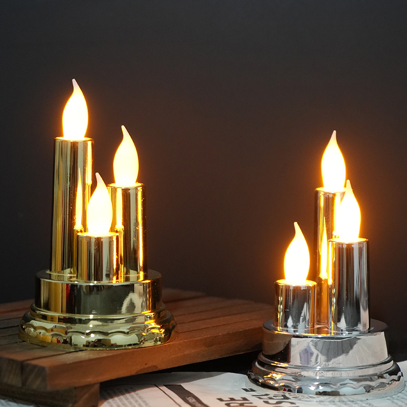 Illuminate Your Space with Stylish halloween flickering candelabra for ...