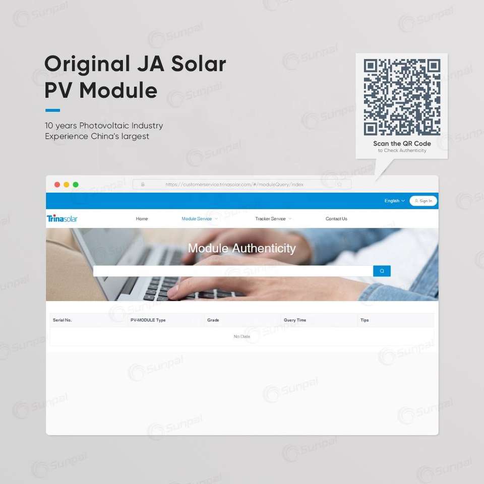 Trina Vertex N-Type Bifacial Solar Module 4800W-515W High-Efficiency ...