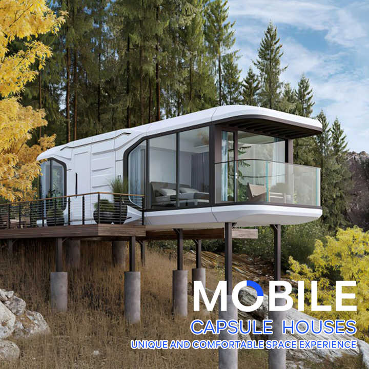 Home Capsules Modular Houses Modern Prefabricated Space Capsule House ...