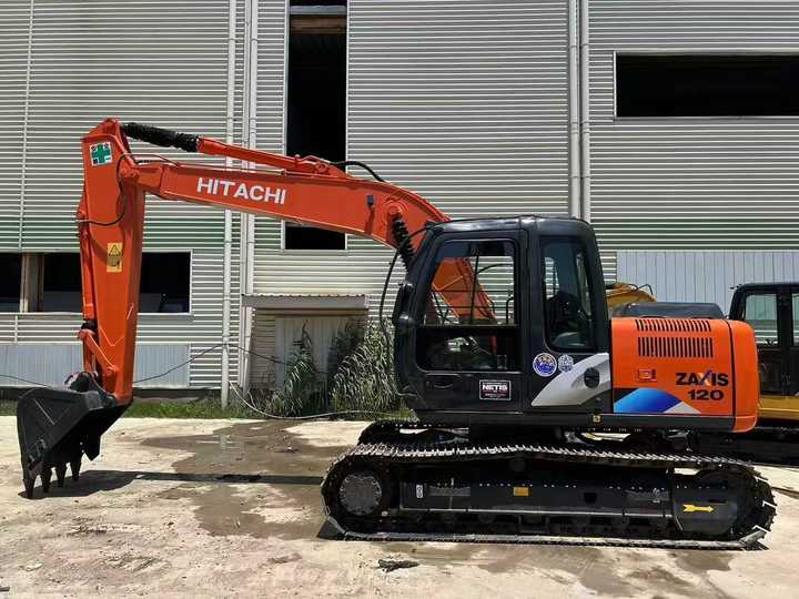 Original Japan Second Hand 12 Ton Digger Hitachi Zx 120 Zx120 Zx120 6 ...