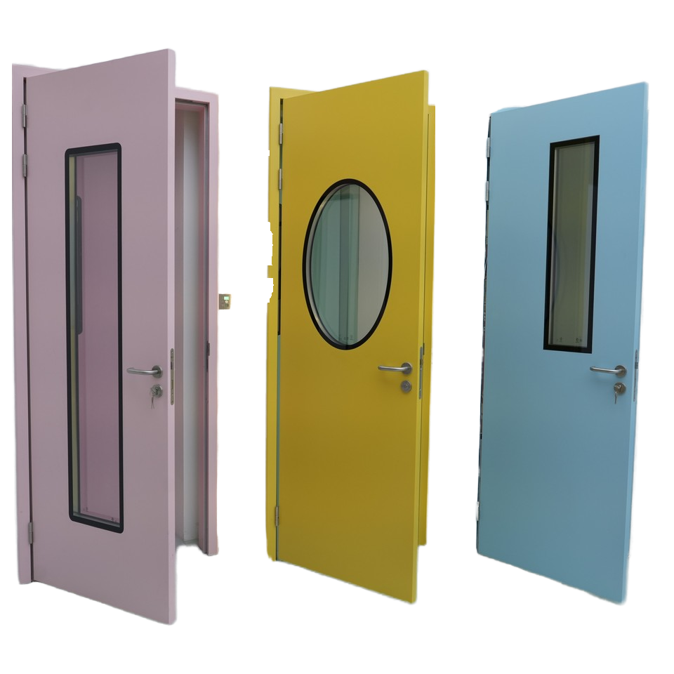 Humanized Stainless Steel Swing Door Cleanroom Observation Window ...