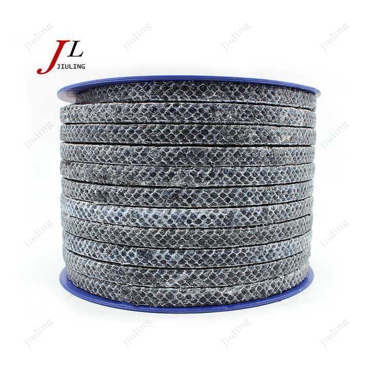 Steam Valve Carbon Fiber Gland Packing - Durable & Efficient