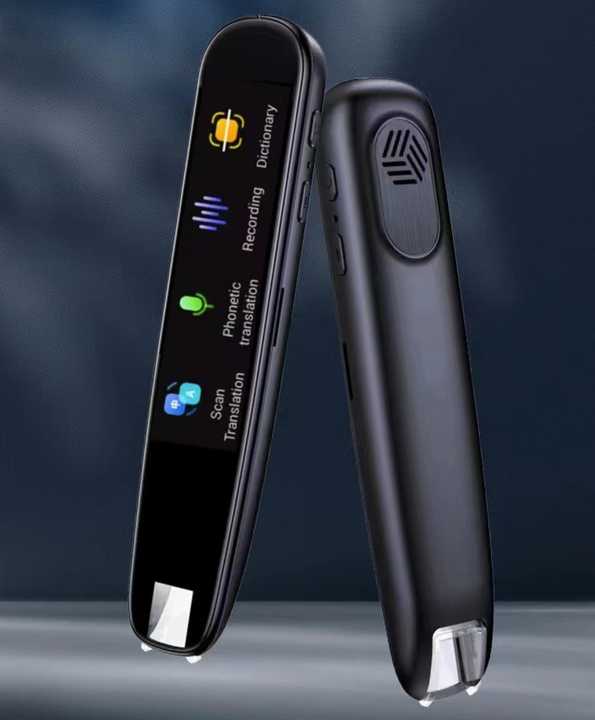 Translator Pen Text To Speech Device Scan Reader Ocr Digital Pen Reader ...