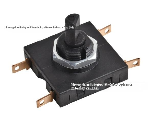 BX2 Electric 6A Cooking Pot - Smart Plastic Rotary Switch