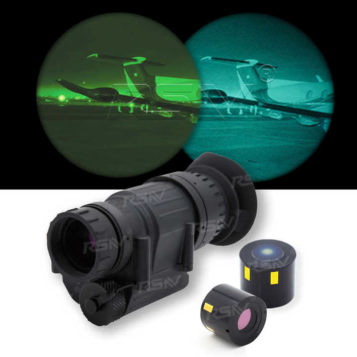 RSNV Image Intensifier Tube Gen 2+ FOM1600+ Green Phosphor PVS-14