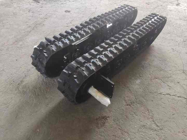 Rubber Tracked Chassis for SUV, ATV, UTV & Truck Tractors