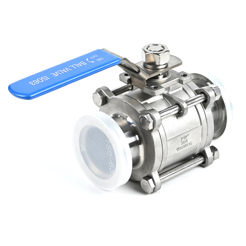 High Vacuum Manual ISO-K Vacuum Ball Valve ISO63-ISO100 Vacuum Valves ...
