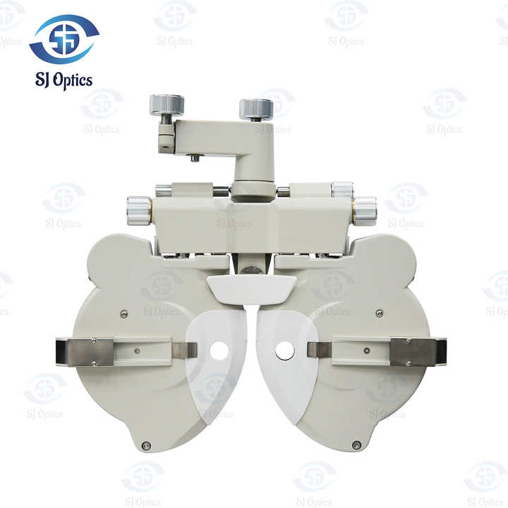 SJ Optics BY-5B Hand Held Phoropter Ophthalmic Manual Eye Tester Vision ...