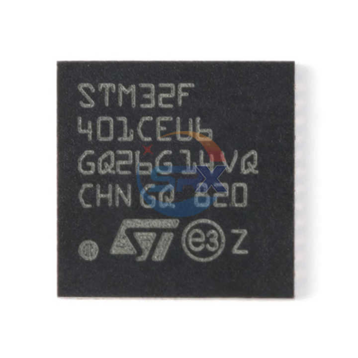 Original STM32F401CEU6 UFQFPN-48 ARM CortexM4 32-bit Microcontroller ...