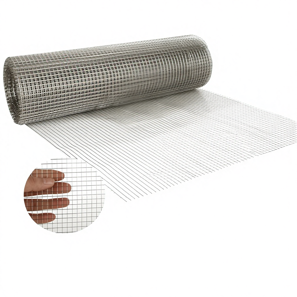 Welded Mesh Roll 6m X 40cm 304 Stainless Steel Chicken Wire Mesh for ...