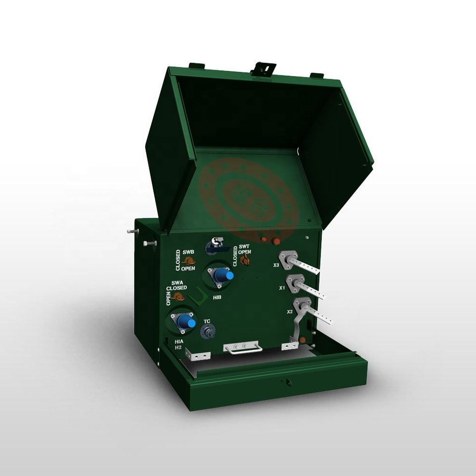 High Quality IEEE Standard Single Phase FR-3 Oil Pad Mounted Inverter ...