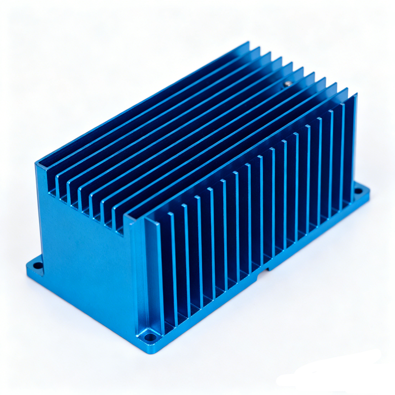 Customized Aluminum Heatsink for Electronic PCB Power Heat Radiator ...