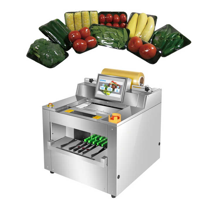 Supermarket Use Fresh-Keeping Cling Film Wapping Machine