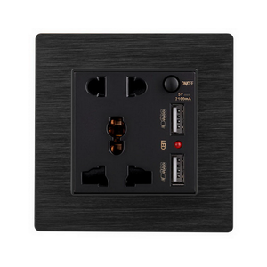 Innovative 5 pin universal switched socket to Keep Devices Powered ...