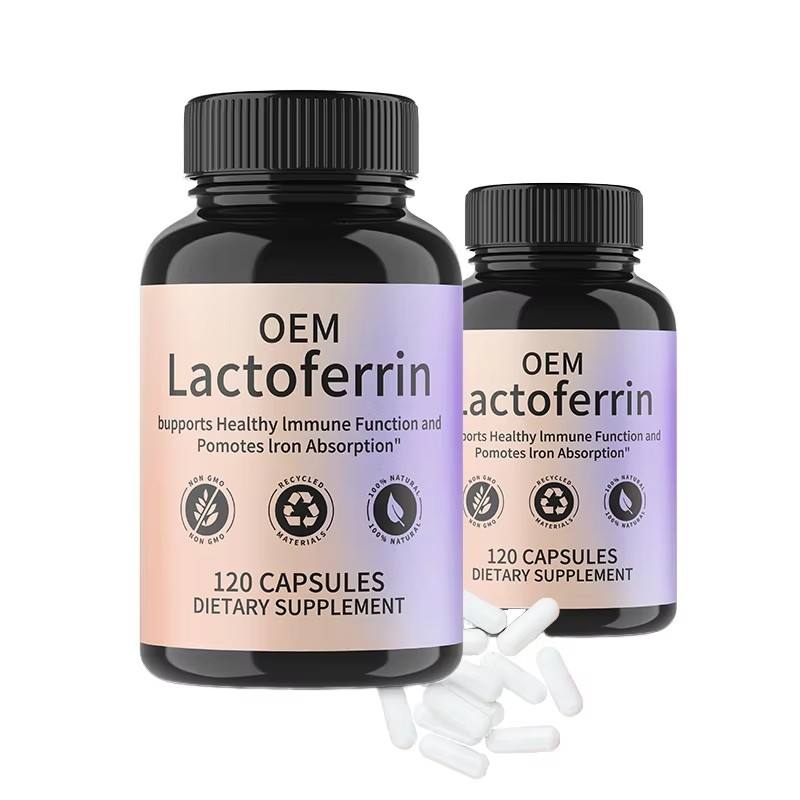 Lactoferrin Capsules Bovine Colostrum Supplements Wholesale Price Food ...
