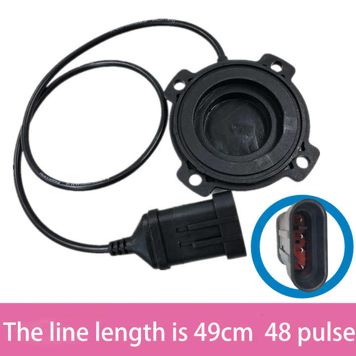 Electric Vehicle Encoder Speed Sensor AC Motor Coding