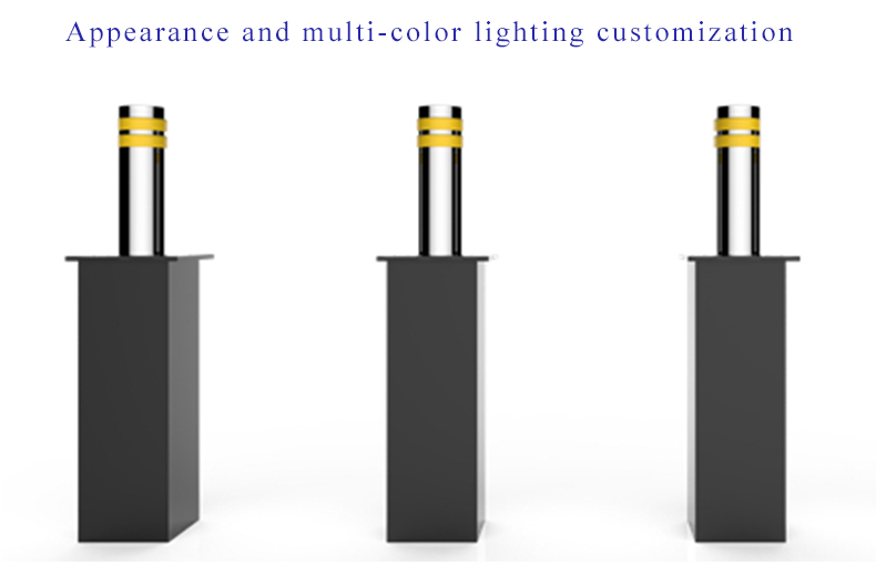 Hydraulic Automatic Retractable Bollard