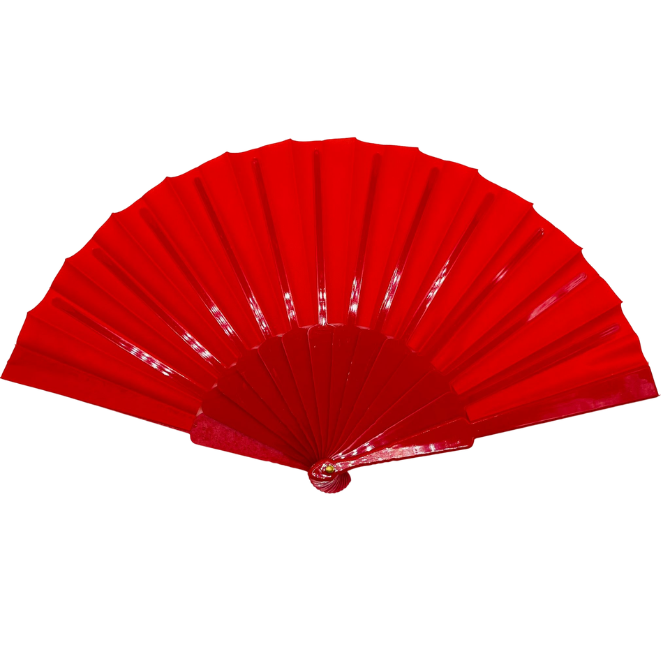 Custom Printed Eco-Friendly Plastic Hand Fans for Weddings-Portable ...