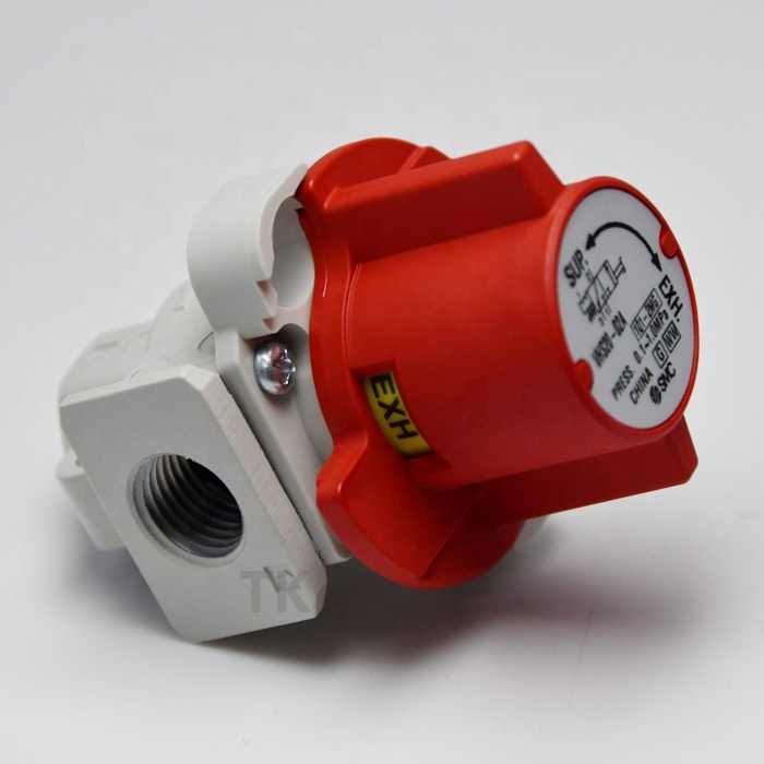 SMC VHS20 VHS30 VHS40 VHS50 Series 3 Port OSHA Standard Pressure Relief ...