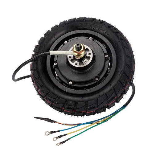 11 Inch 60V 2000W/2500W Hub Motor - High Power for Motorcycles