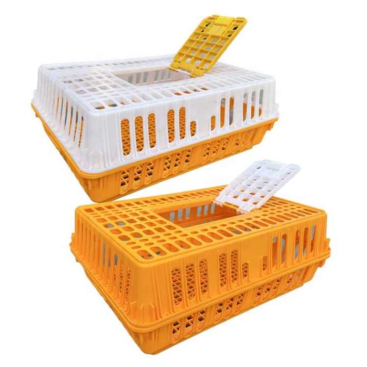 Large Plastic Chicken Coop for Poultry Transport New Condition for ...