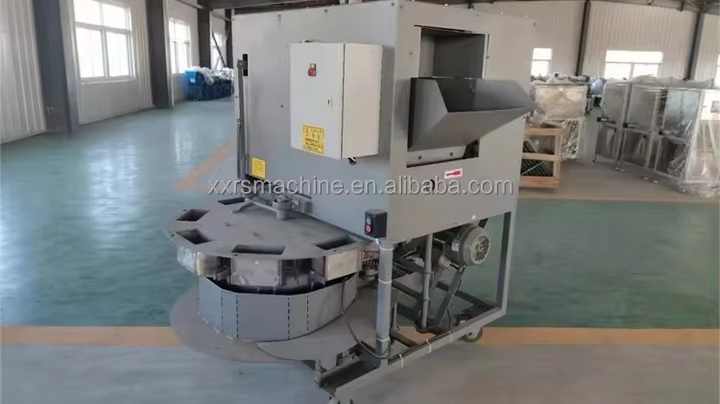 Automatic Square Mushroom Bagging Machine - High Productivity
