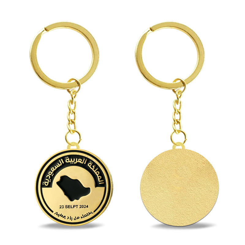 Factory Stock Saudi Map Keychain Charms Middle East Countries' National ...
