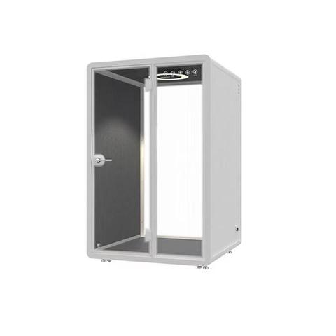 Prefab Steel Frame Glass Window Portable Outdoor Smoking Shelters ...