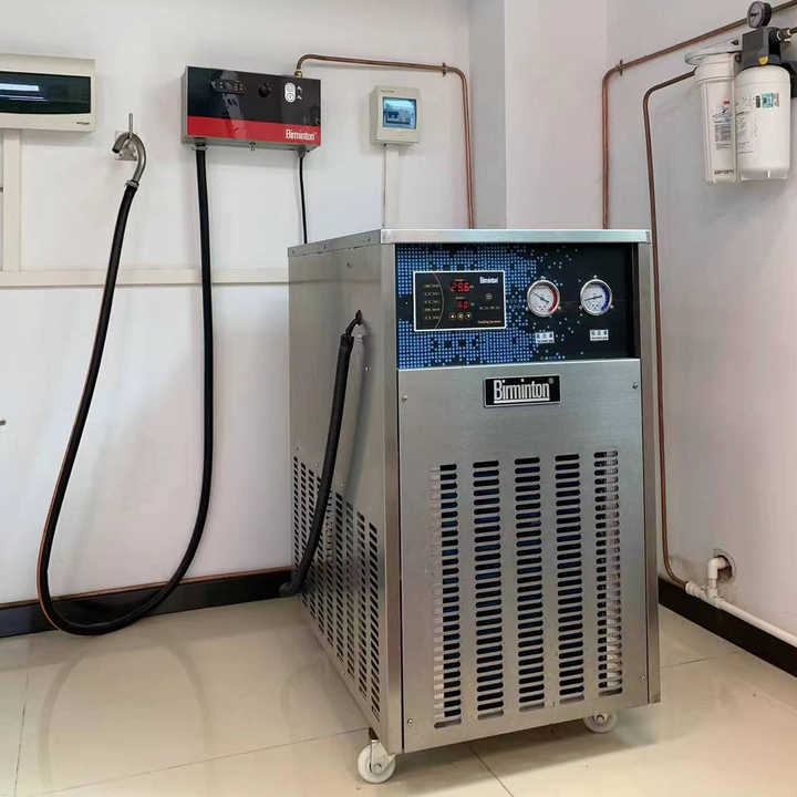 100L 200L 300L 500L Industrial Water Cooled Chiller Bakery Water Cooler ...