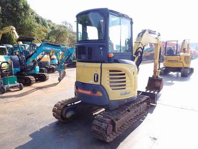 Low Price Used Yanmar Mini Digger Good Performance Second-hand Yanmar ...