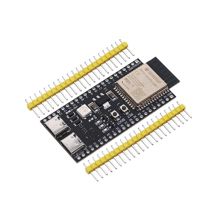 ESP32-S3-DevKitC-1 WiFi & -Compatible BLE 5.0 Mesh Development Board ...