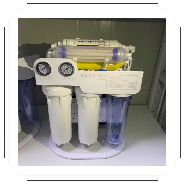 RO Water Filter Cleaner System for Domestic Home Use