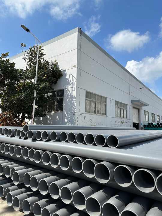 Premium PN10 63mm UPVC DIN Pipe - Ideal for Water Supply Systems ...