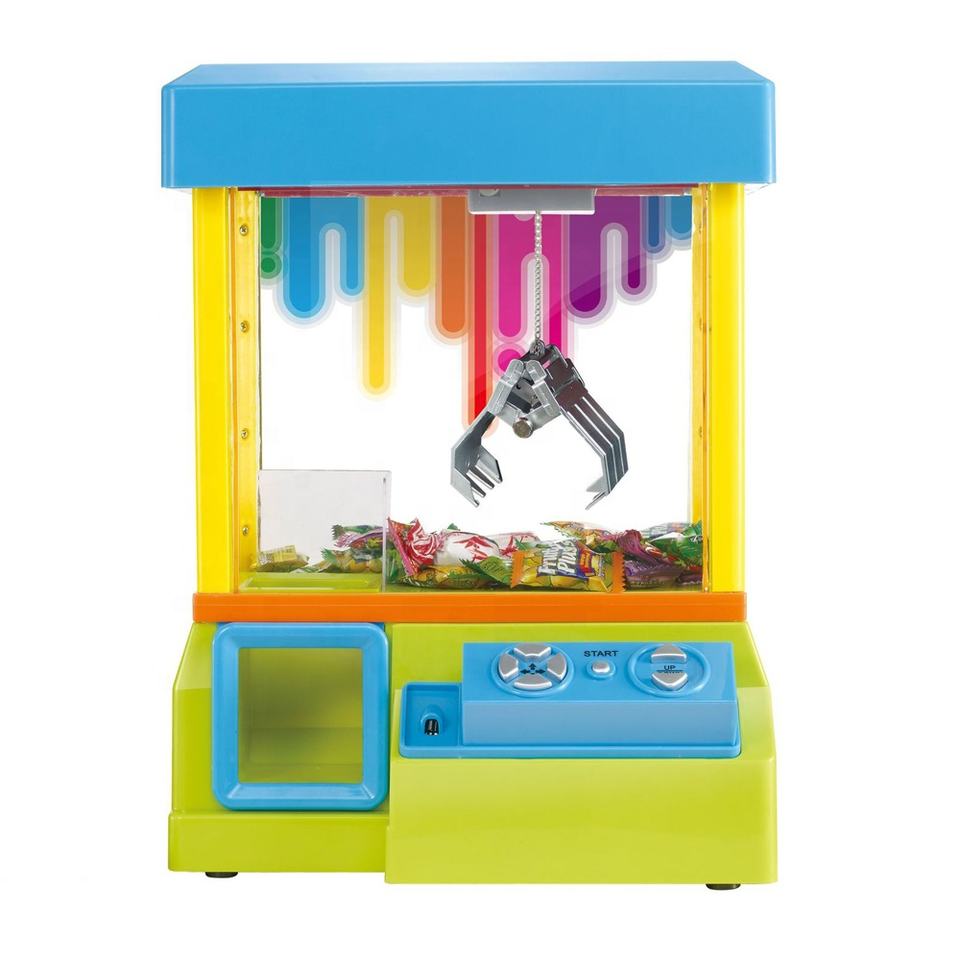 SLW-952 Remote Control Crane Machine Toys Electronic Musical RC Candy ...