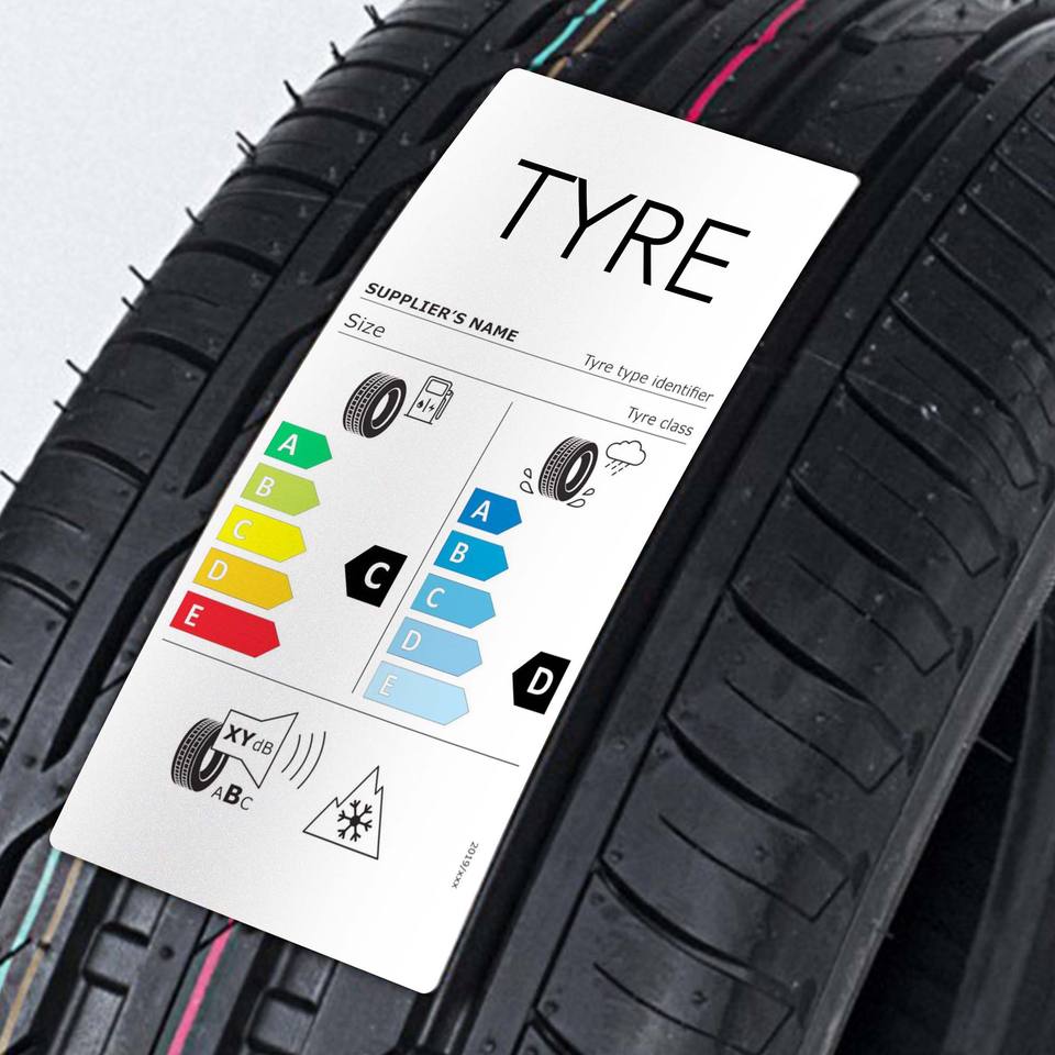 Custom Durable Outdoor Tyre Label Adhesive Waterproof Sticker Fade ...