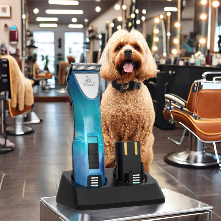 Iclipper-max1 Professional Cordless Dog Cat Hair Clippers