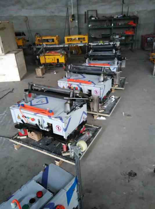 High-performance Electric Wall Wiping Machine by Jiesheng