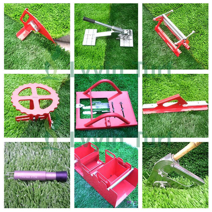 Lvyin Hot Sale Turf Seam Fix Installation Cutter Brush Seam Fix Grip ...