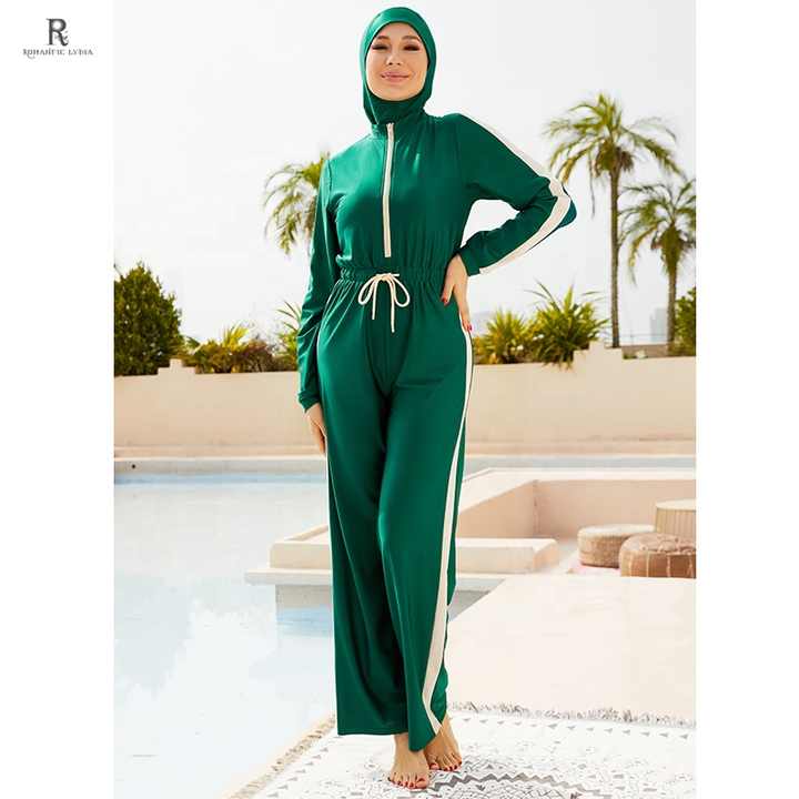 LUOMANTE Muslim Swimwear Jumpsuit - Modest & Stylish